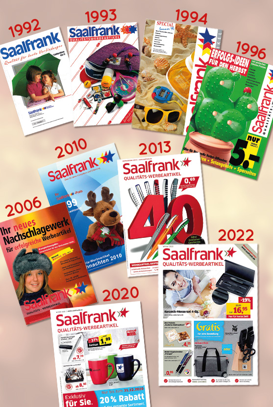 50 Jahre Jubiläum bei Saalfrank | Werbeartikel & Werbemittel von Saalfrank