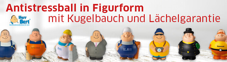 Anti-Stress-Figuren von HERR BERT | Werbeartikel & Werbemittel von ...